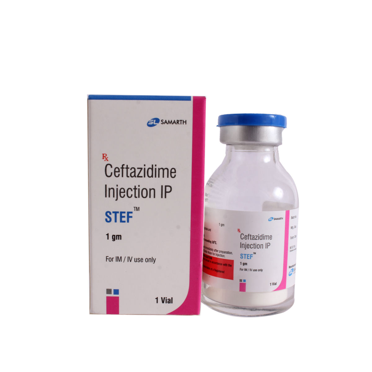 Stef Inj 1Gm Price, Uses, Side Effects, Composition - Apollo Pharmacy