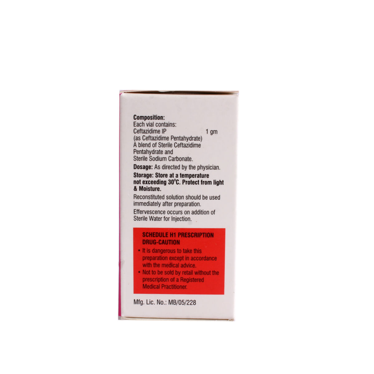 Stef Inj 1Gm Price, Uses, Side Effects, Composition - Apollo Pharmacy