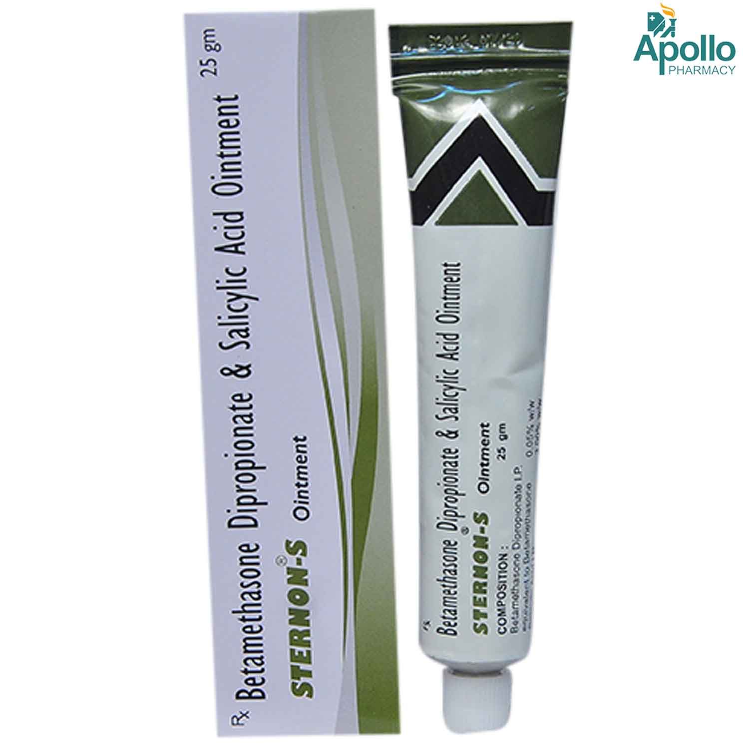 Sternon-Sf Ointment 25gm Price, Uses, Side Effects, Composition ...