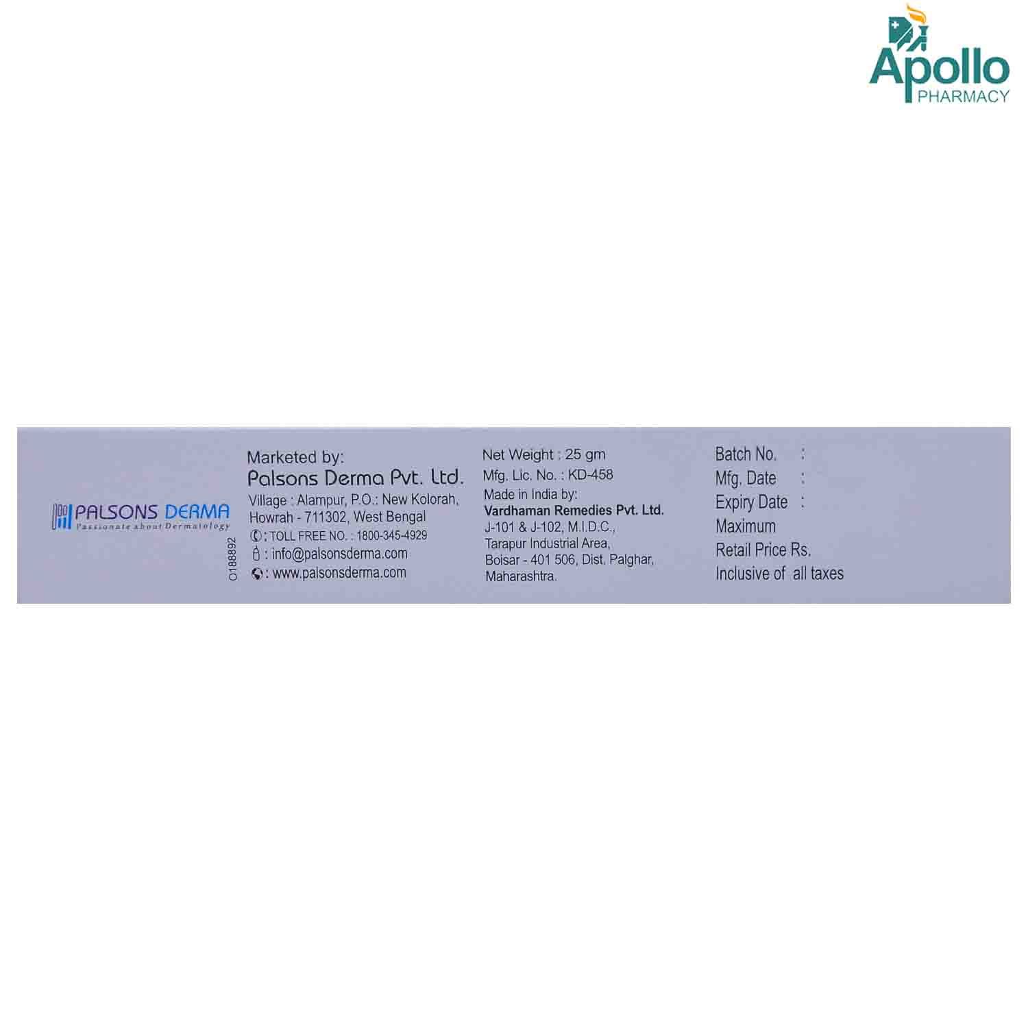 Sternon-Sf Ointment 25gm Price, Uses, Side Effects, Composition ...