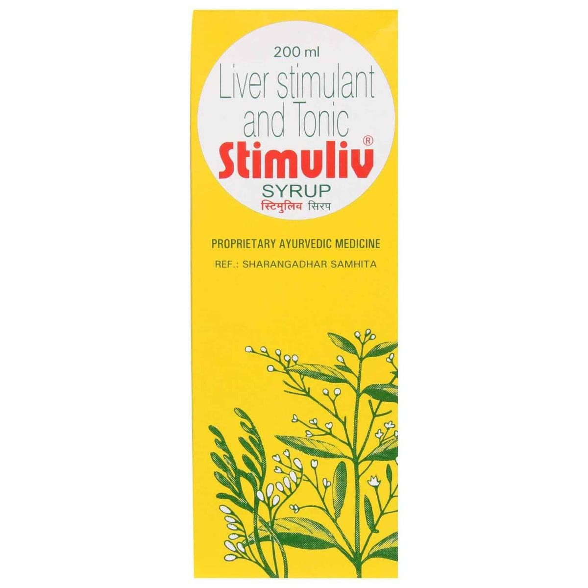 Stimuliv Syrup, 200 ml Price, Uses, Side Effects, Composition - Apollo ...