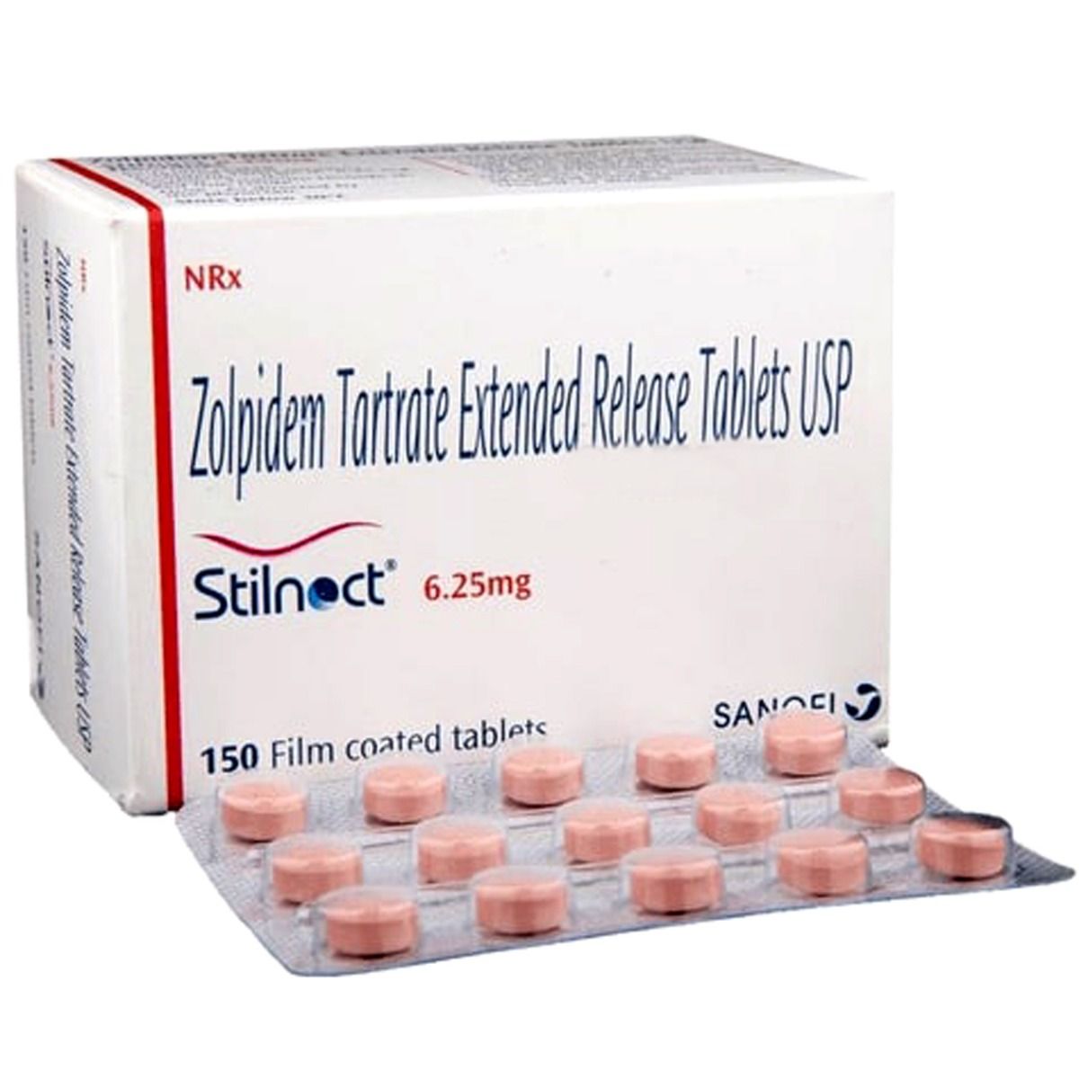 Stilnoct 6.25mg Tablet 15's Price, Uses, Side Effects, Composition ...