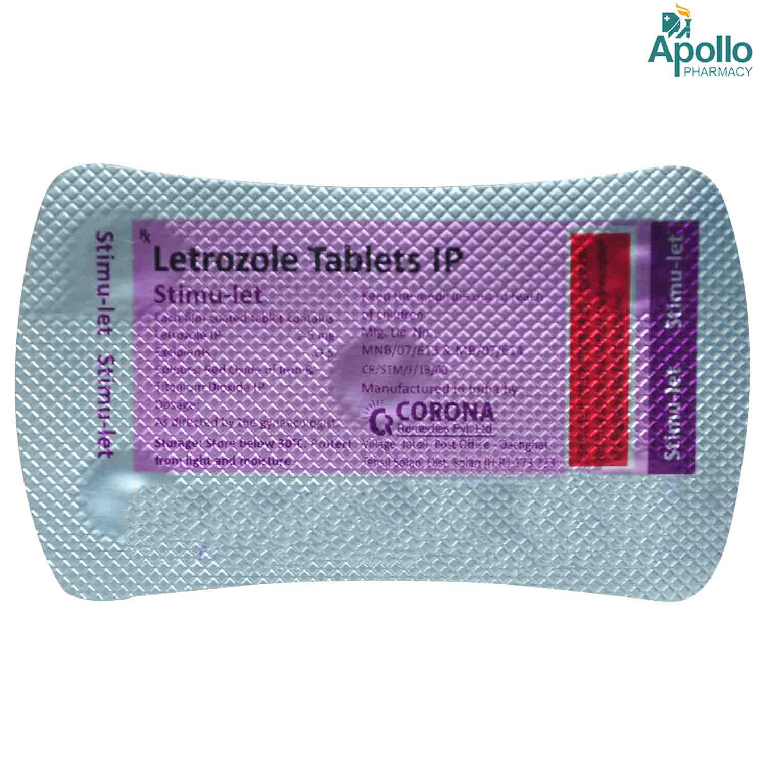 STIMU LET 2.5MG TABLET 5'S Price, Uses, Side Effects, Composition ...