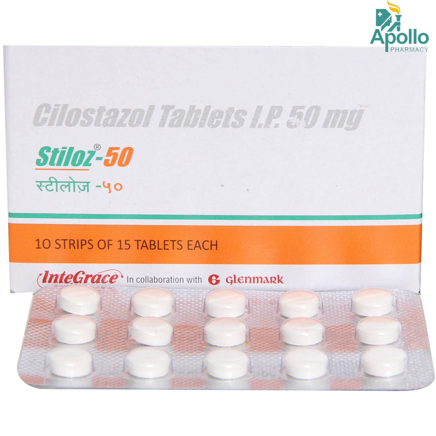 Stiloz 50 Tablet 15's Price, Uses, Side Effects, Composition - Apollo ...
