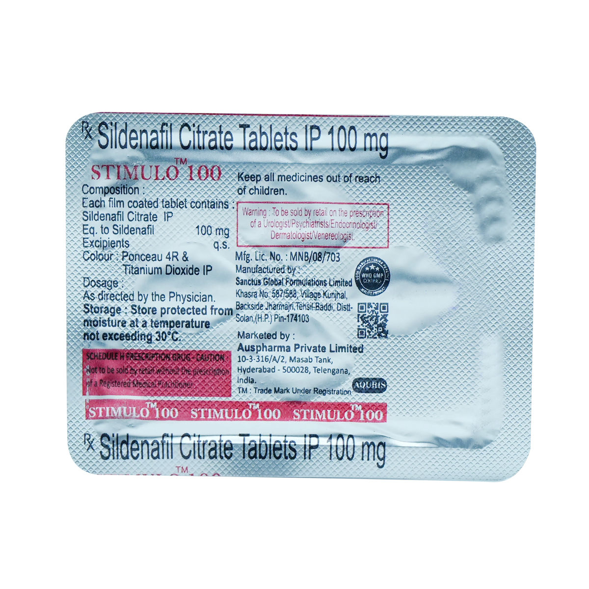 Stimulo 100 Tablet 4's Price, Uses, Side Effects, Composition - Apollo ...