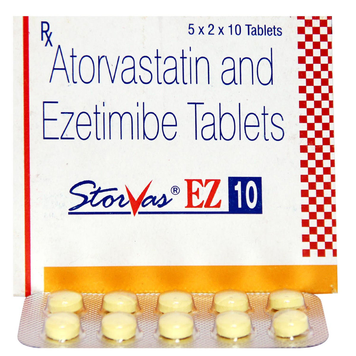 Storvas EZ 10 Tablet 10's Price, Uses, Side Effects, Composition ...