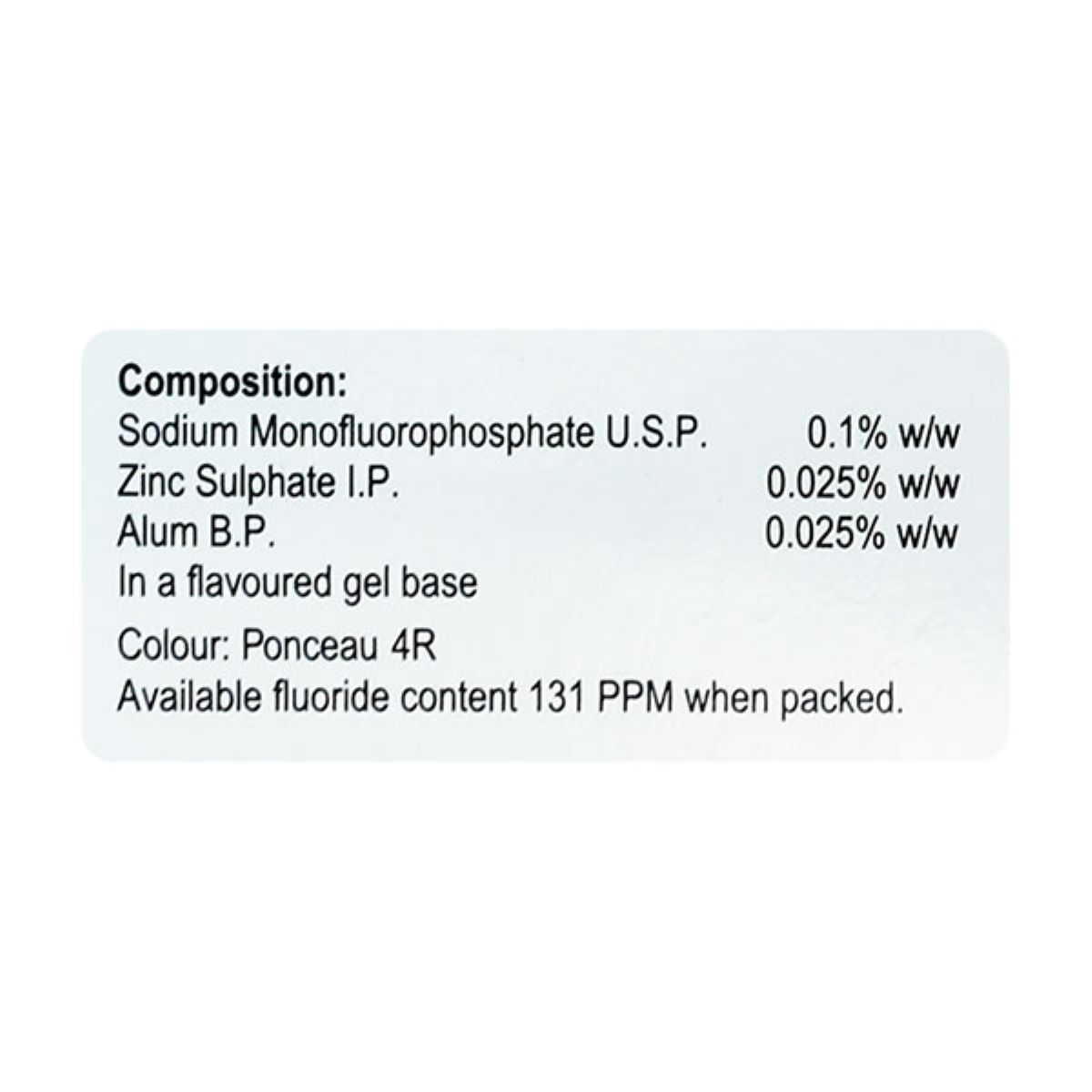Stolin -R Dental Gel Toothpaste, 100 gm Price, Uses, Side Effects ...