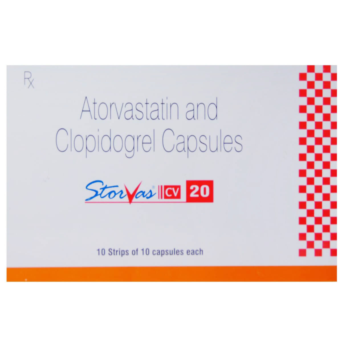 Storvas CV 20 Capsule 10's Price, Uses, Side Effects, Composition ...