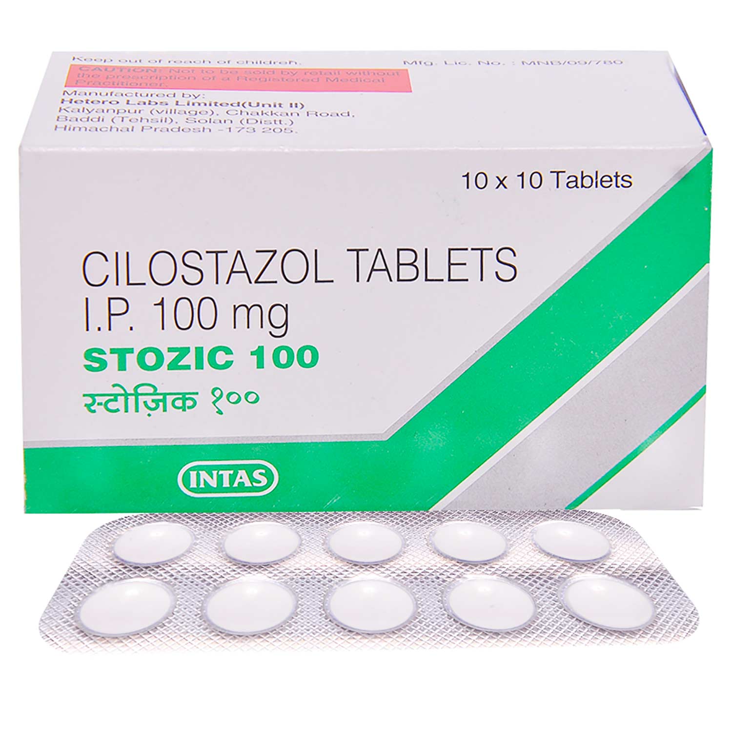 Stozic 100 Tablet 10's Price, Uses, Side Effects, Composition - Apollo ...