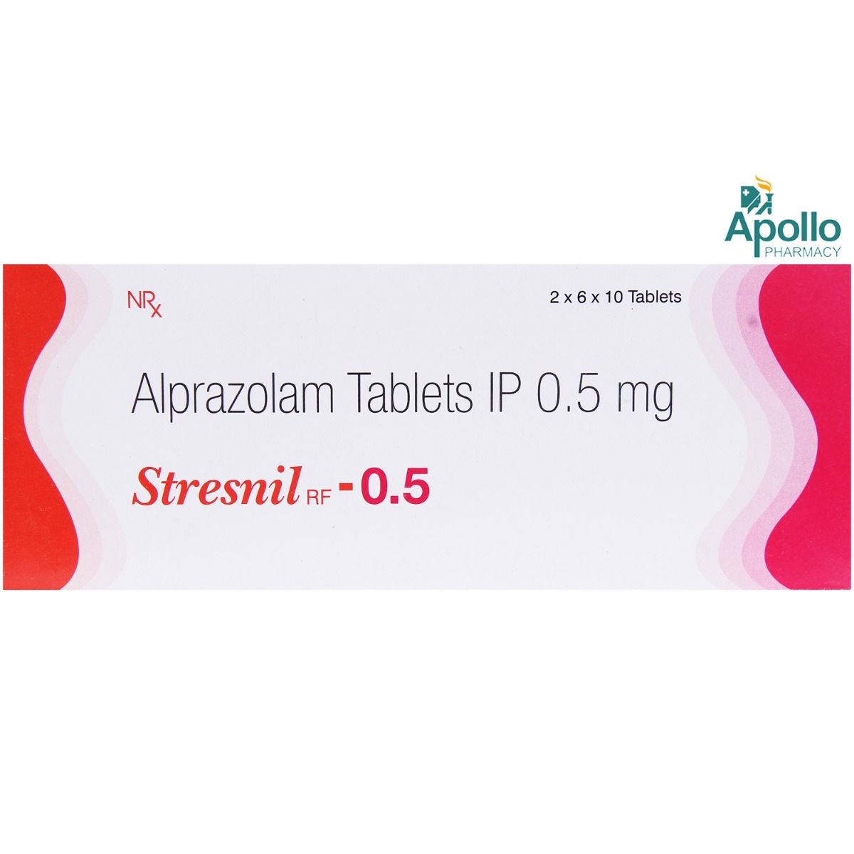 Stresnil 0.5 Tablet 10's Price, Uses, Side Effects, Composition ...