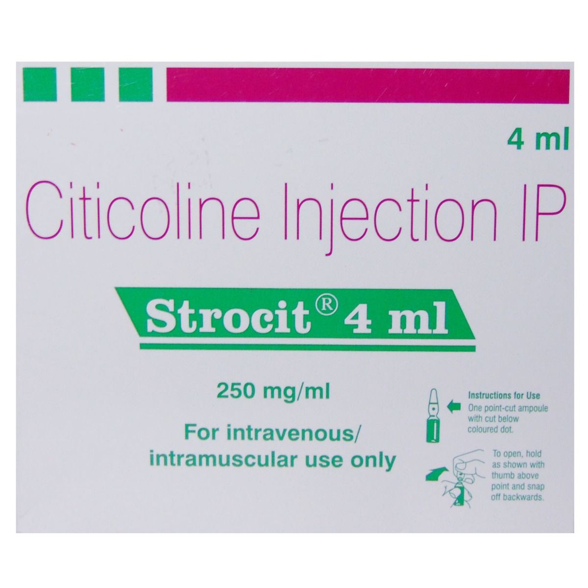 Strocit Injection 4 ml Price, Uses, Side Effects, Composition - Apollo ...