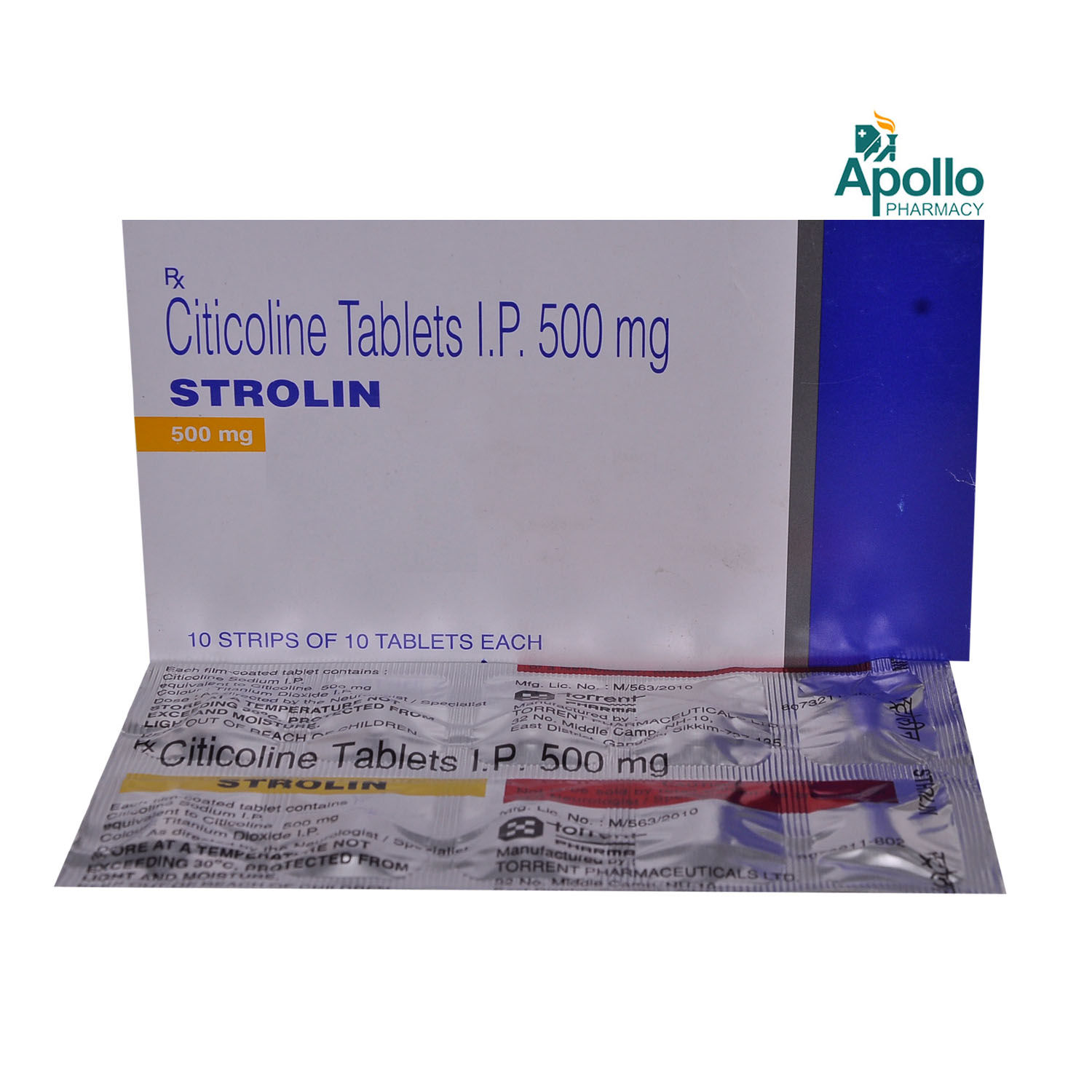 STROLIN 500MG TABLET Price, Uses, Side Effects, Composition - Apollo ...