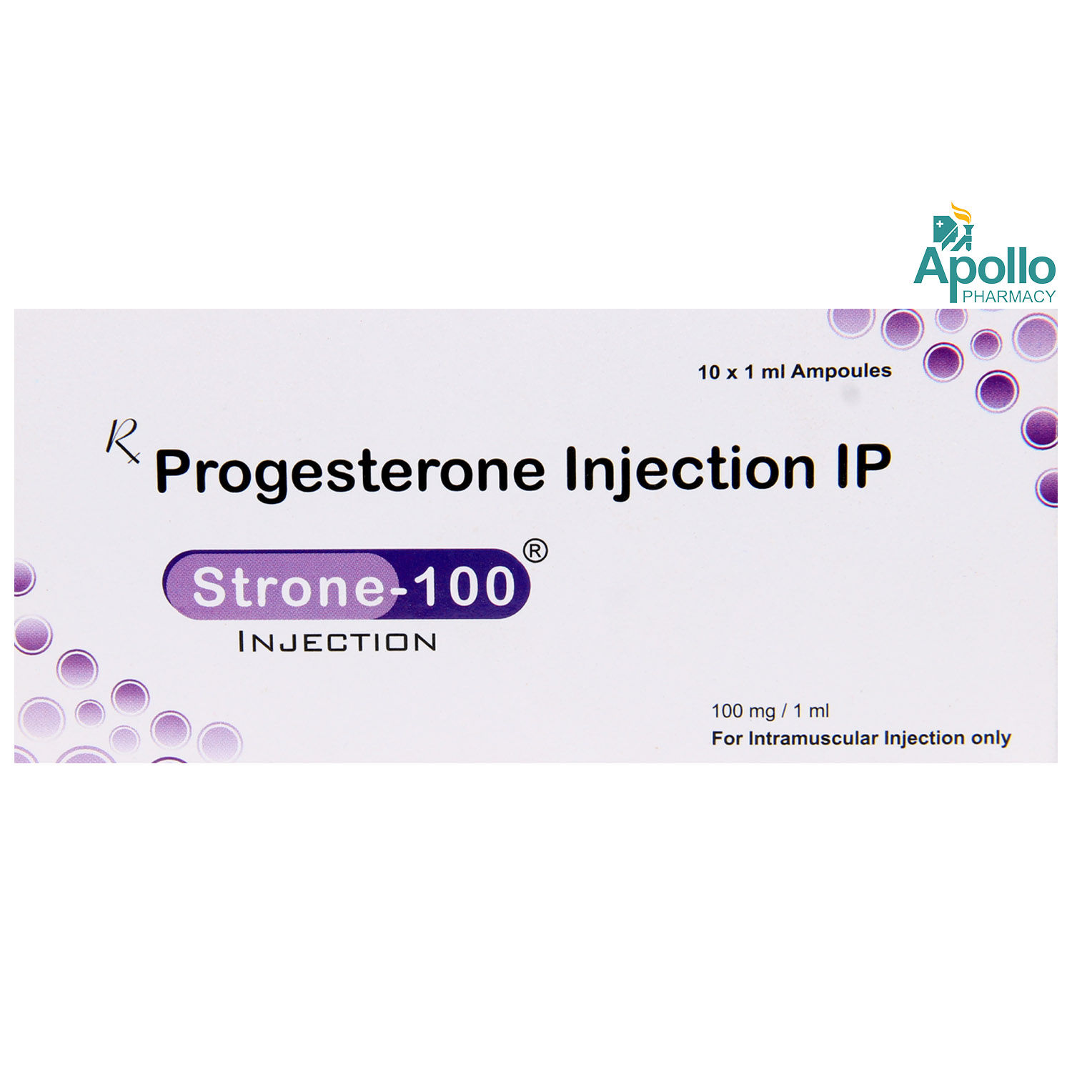 STRONE 100MG INJECTION Price, Uses, Side Effects, Composition - Apollo ...
