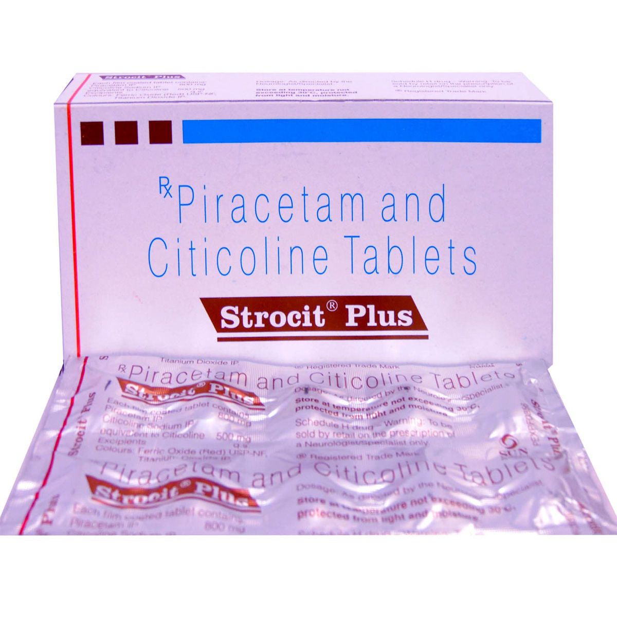 Strocit Plus Tablet 10's Price, Uses, Side Effects, Composition ...