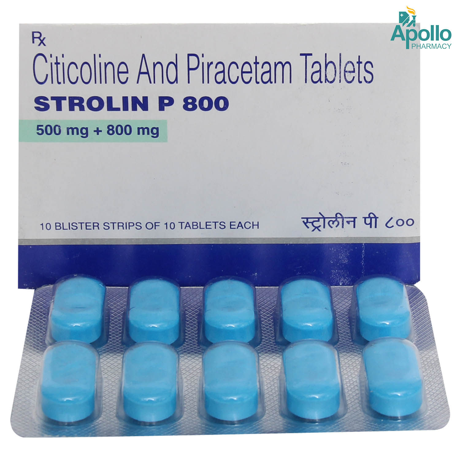 STROLIN P 800MG TABLET Price, Uses, Side Effects, Composition - Apollo ...