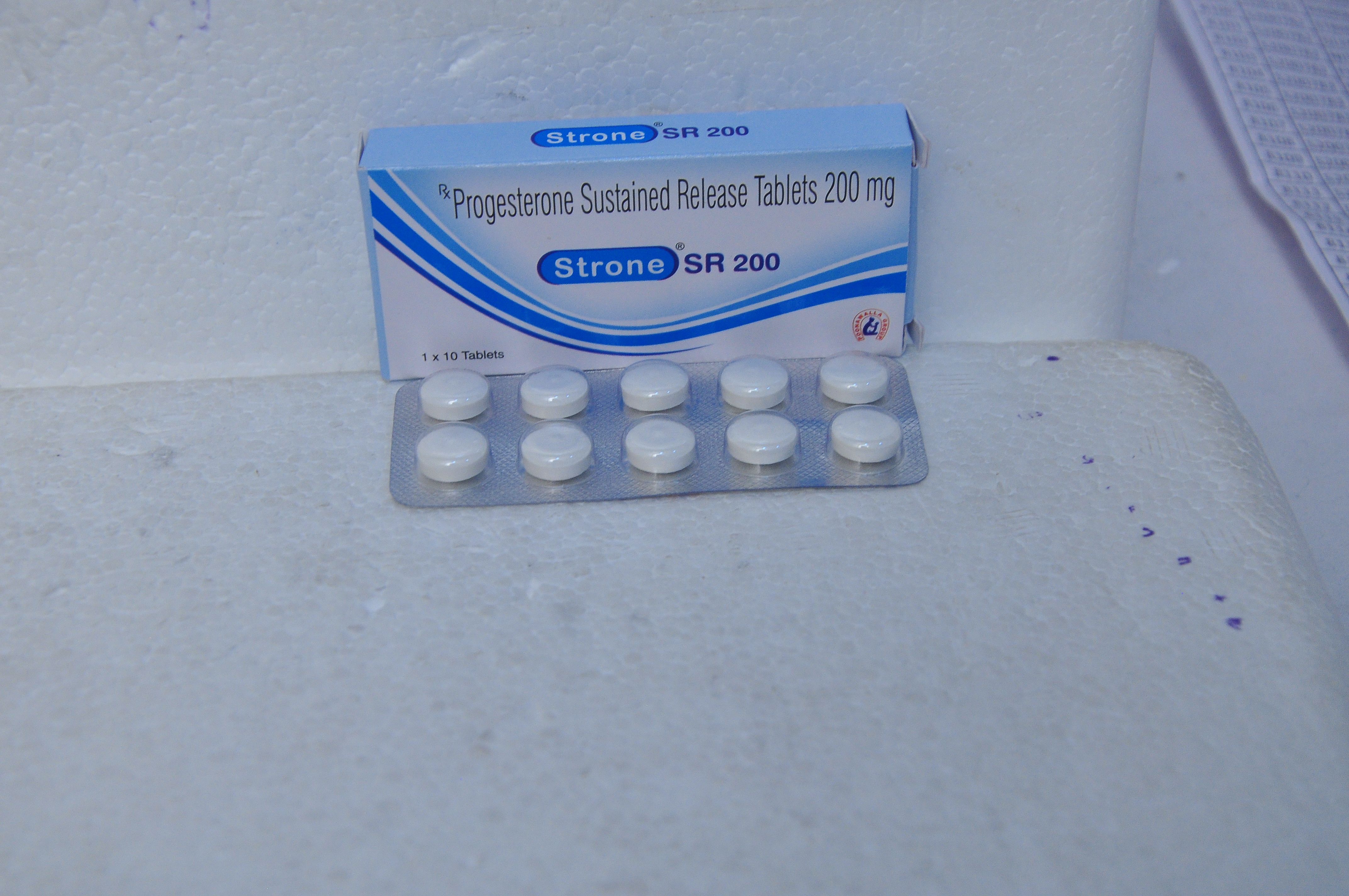 Strone SR 200 Tablet 10's Price, Uses, Side Effects, Composition ...