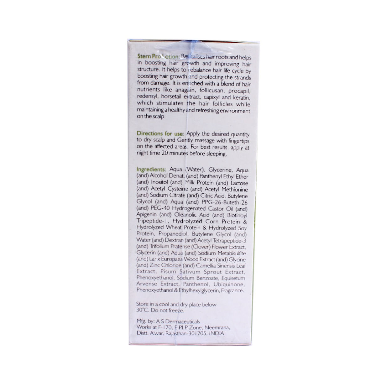 Stren Pro Kit Lotion 100 ml Price, Uses, Side Effects, Composition ...