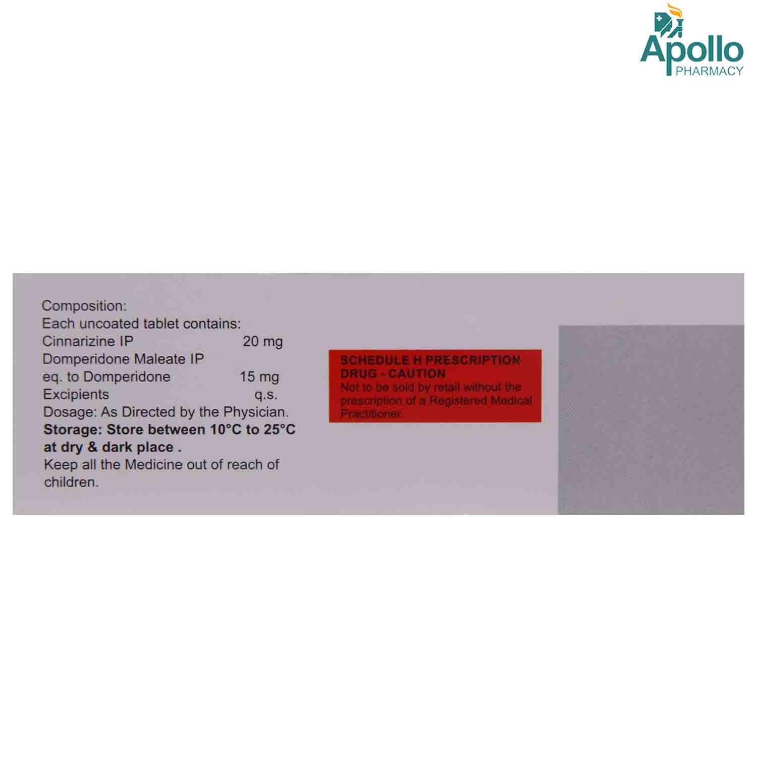 Stugil Tablet 10's Price, Uses, Side Effects, Composition - Apollo Pharmacy
