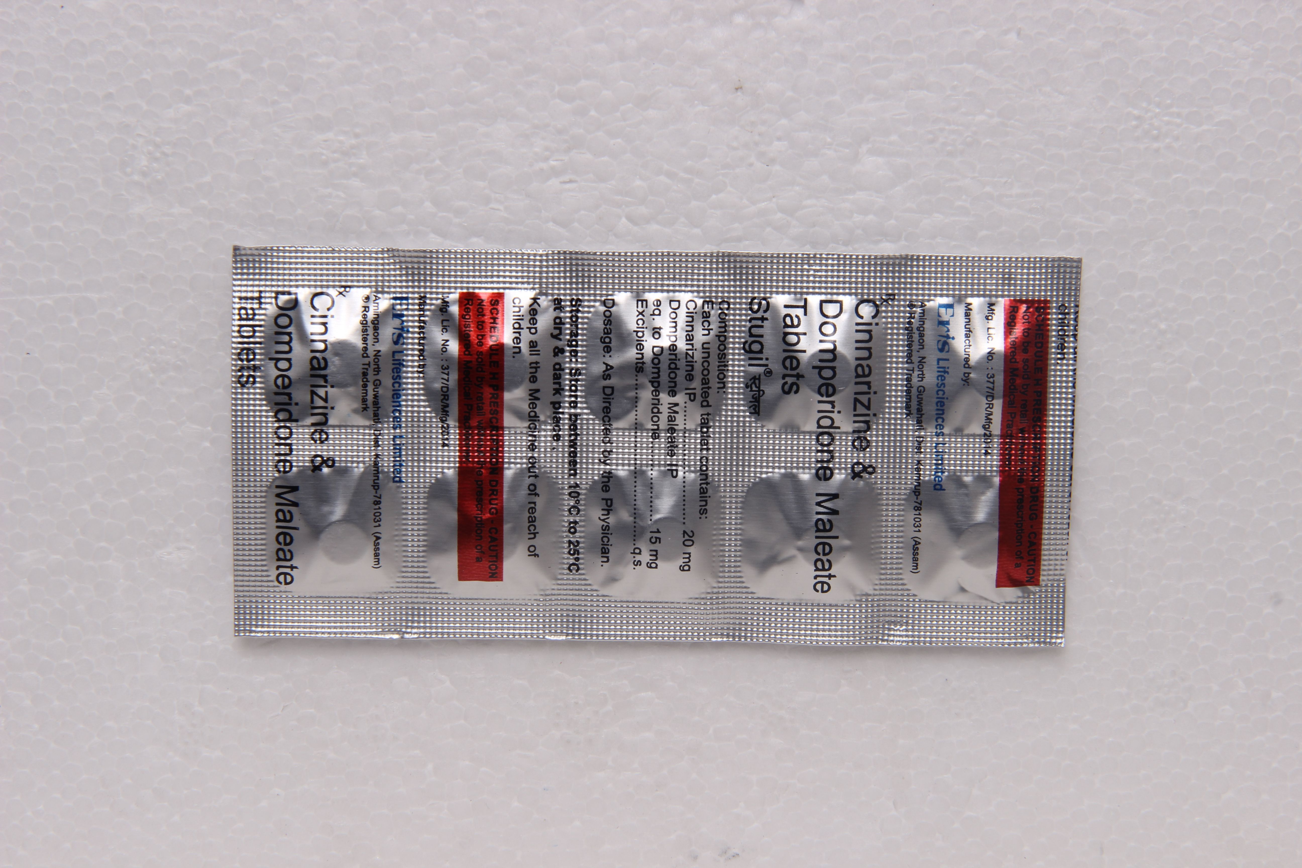 Stugil Tablet 10's Price, Uses, Side Effects, Composition - Apollo Pharmacy