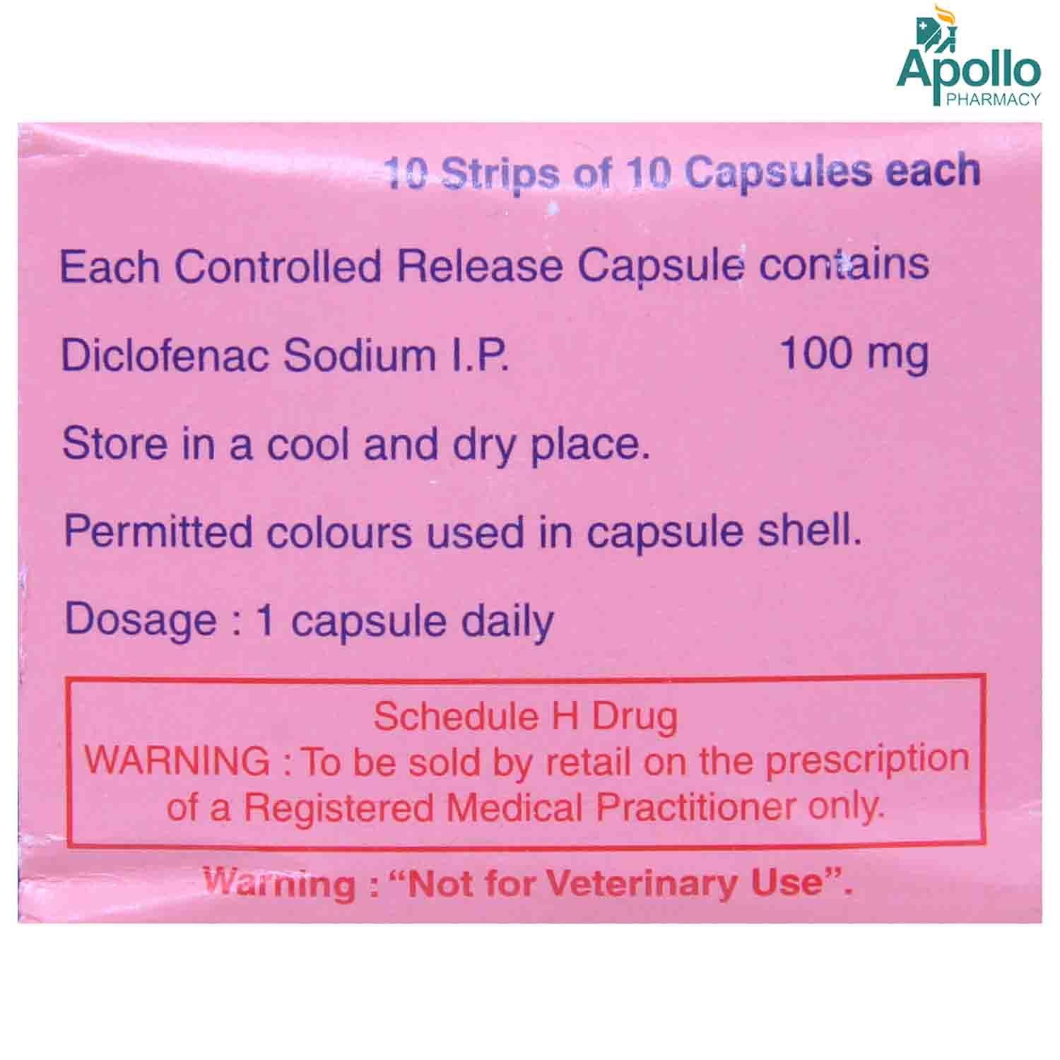 Subsyde-CR Capsule 10's Price, Uses, Side Effects, Composition - Apollo ...