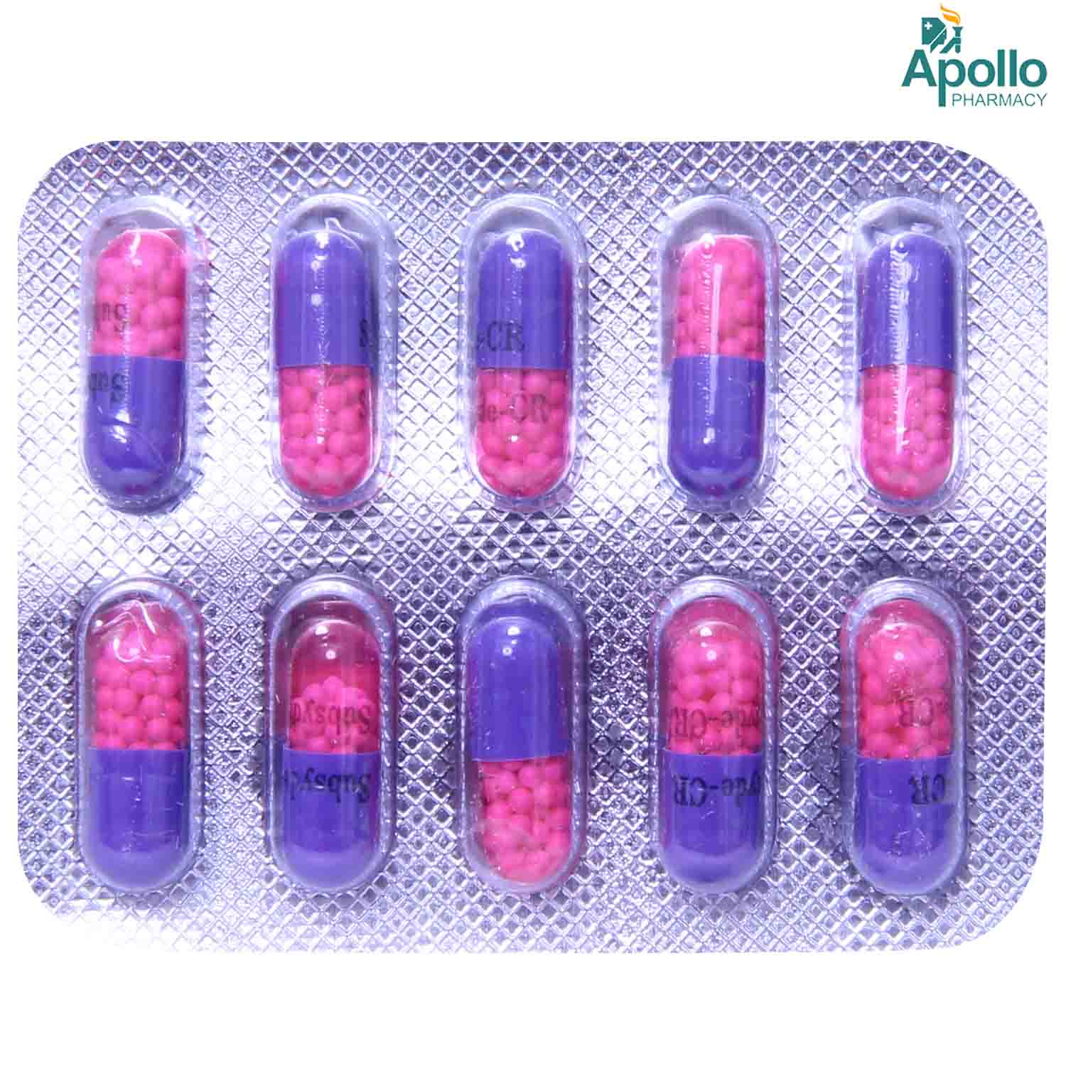 SUBSYDE CR CAPSULE Price, Uses, Side Effects, Composition - Apollo Pharmacy