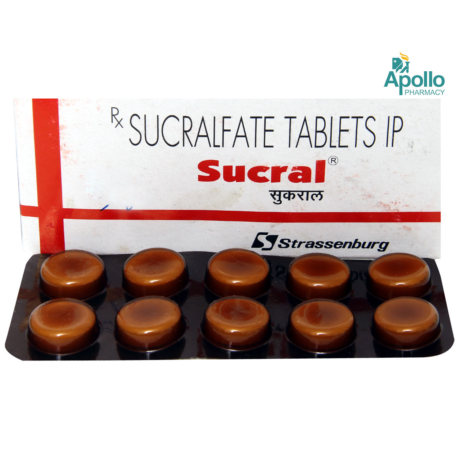 Sucral Tablet 10's Price, Uses, Side Effects, Composition - Apollo Pharmacy