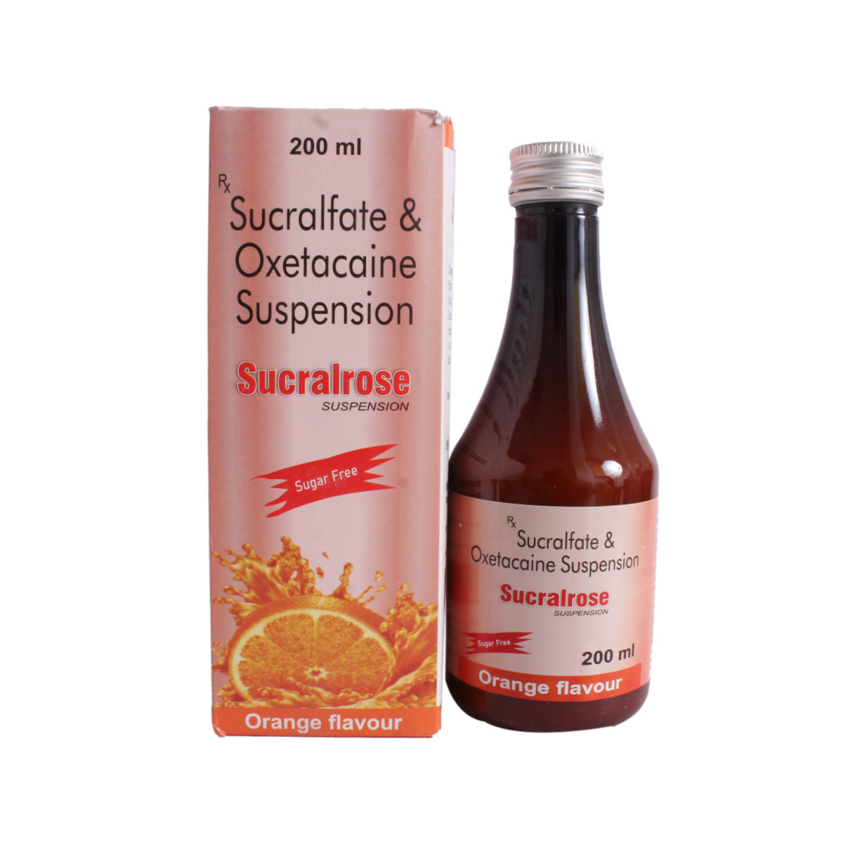 Sucralrose Susp Orange Flavour 200ml Price, Uses, Side Effects ...