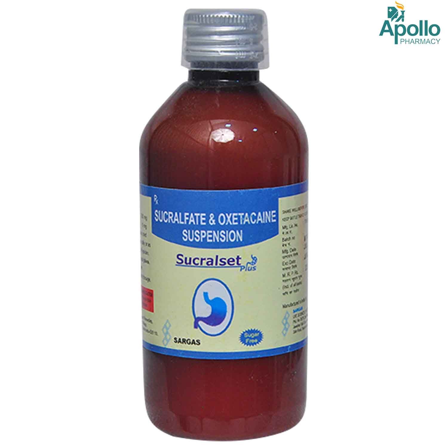 Sucralset Plus Sugar free Suspension 200ml Price, Uses, Side Effects ...