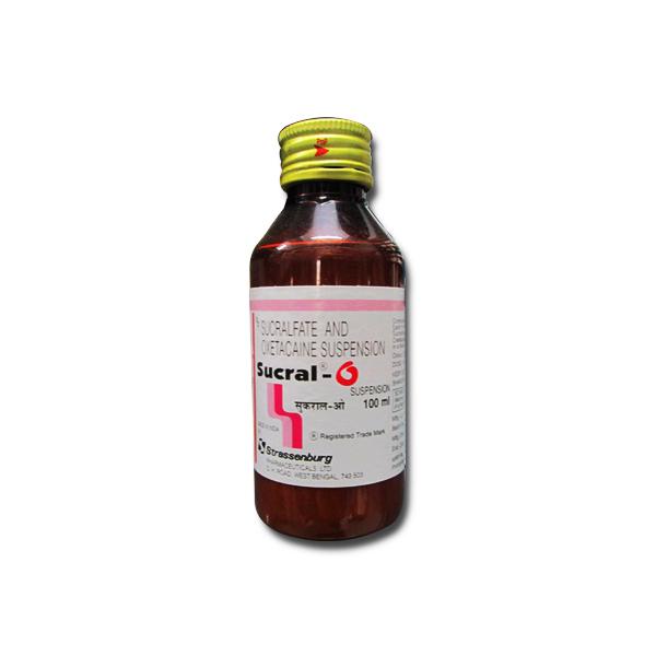 Sucral-O Suspension 100 ml Price, Uses, Side Effects, Composition ...