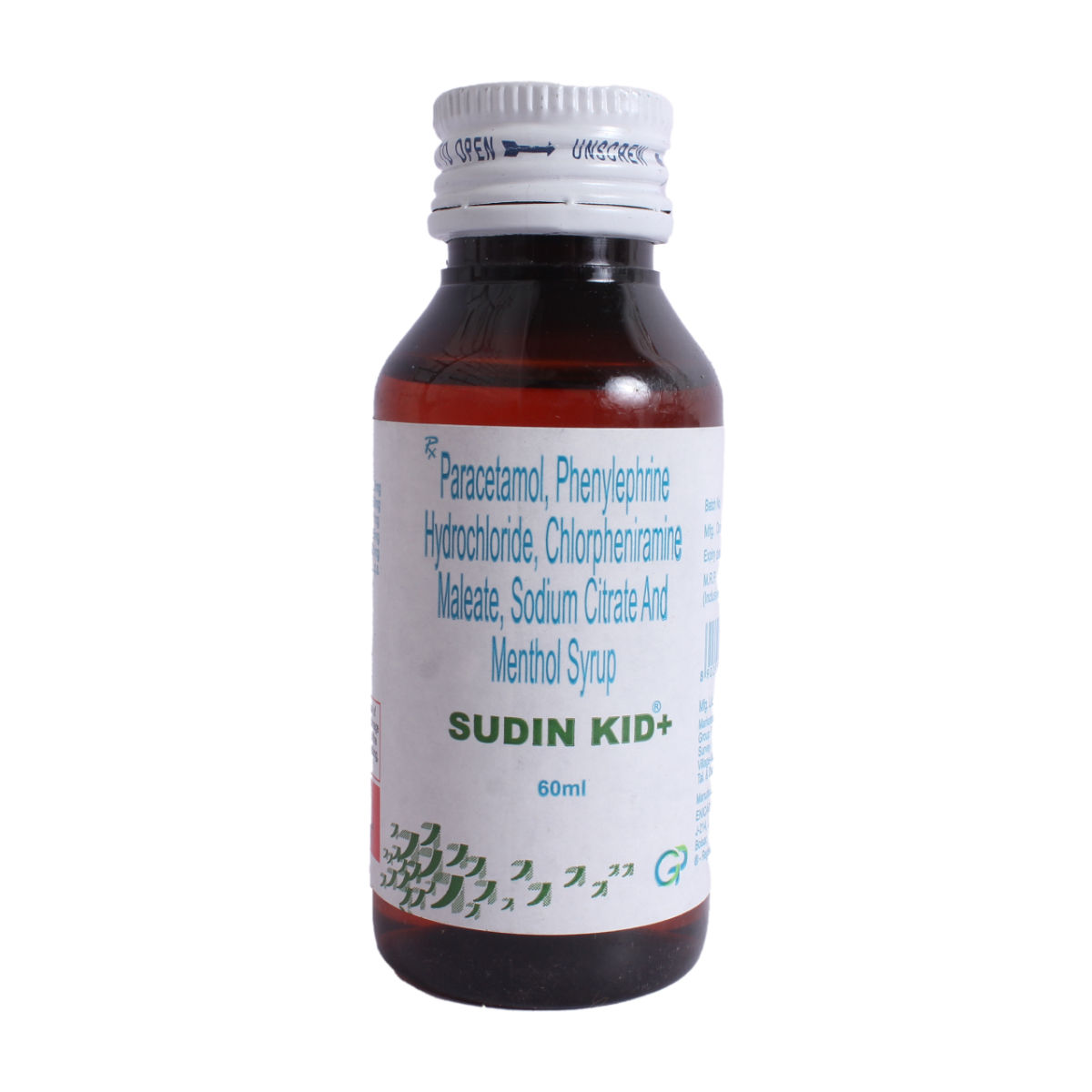 Sudin Kid Syrup 60 ml Price, Uses, Side Effects, Composition - Apollo ...