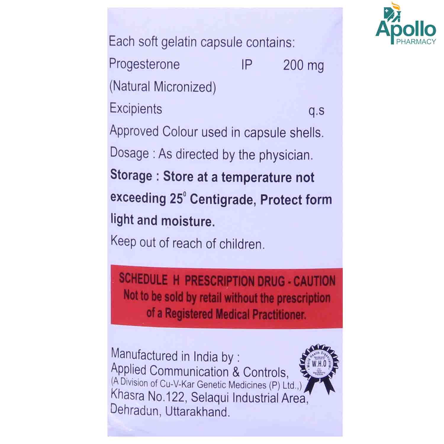SUGEST 200MG CAPSULE Price, Uses, Side Effects, Composition - Apollo ...
