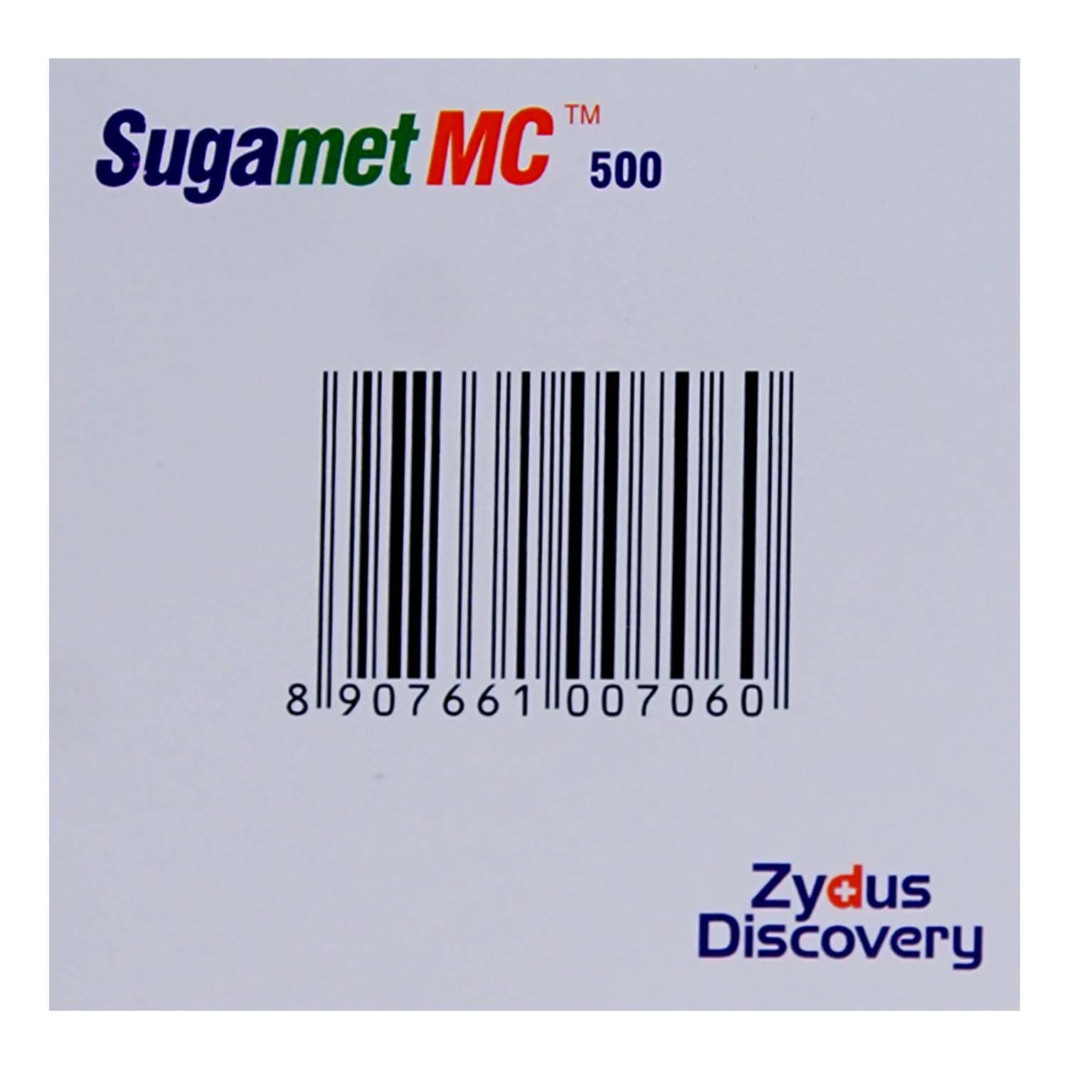 SUGAMET MC 500MG TABLET Price, Uses, Side Effects, Composition - Apollo ...