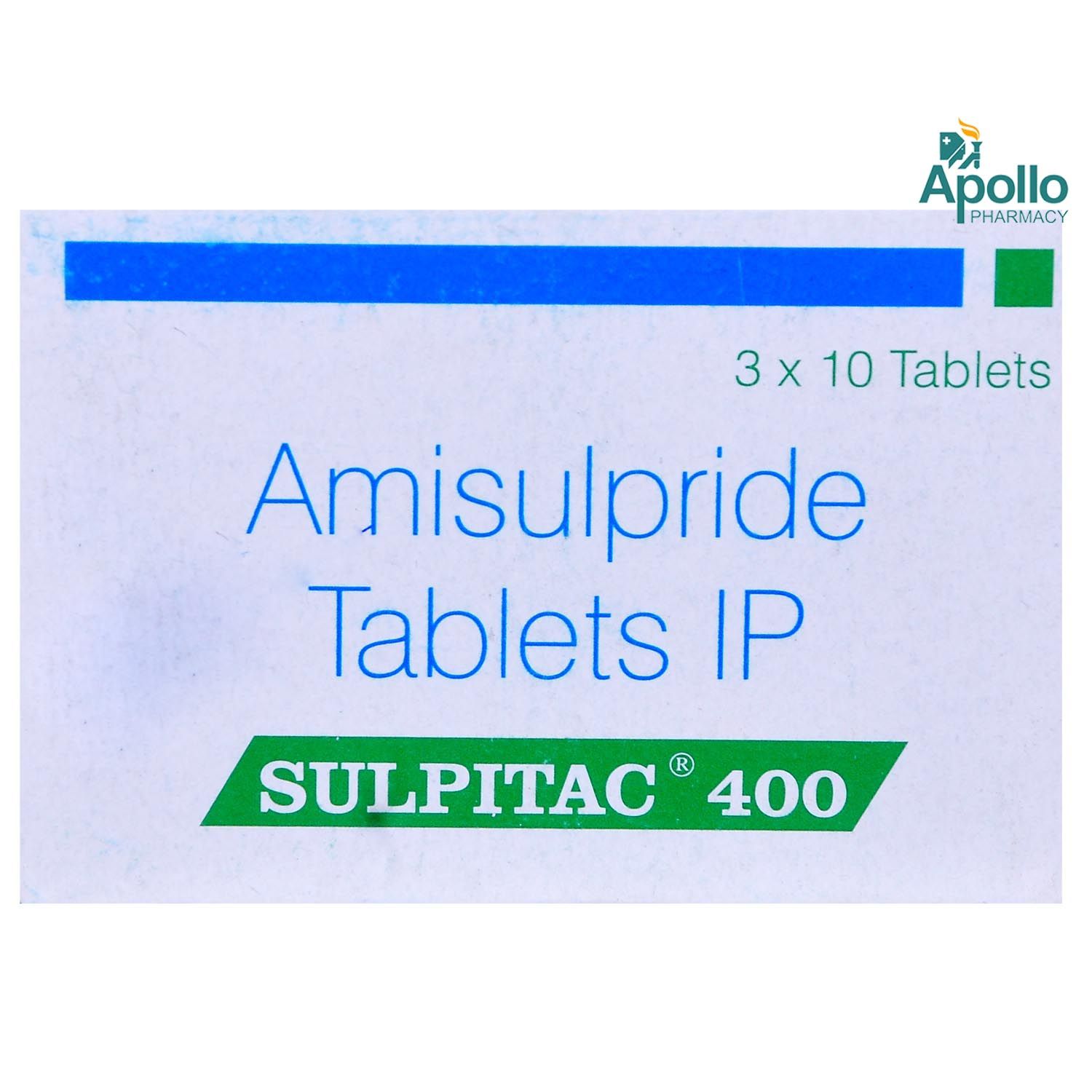 Sulpitac 400 Tablet 10's Price, Uses, Side Effects, Composition ...