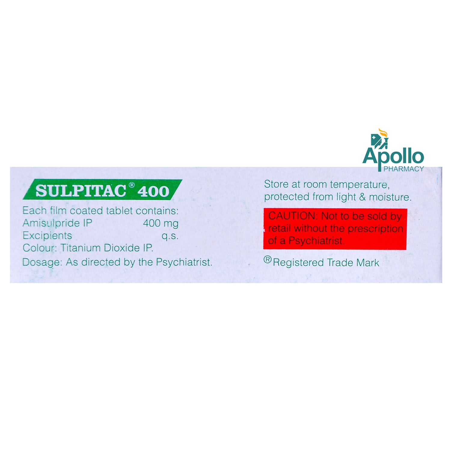 Sulpitac 400 Tablet 10's Price, Uses, Side Effects, Composition ...