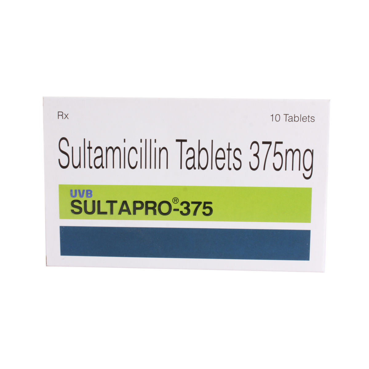 Sultapro-375 Tablet 10's Price, Uses, Side Effects, Composition ...