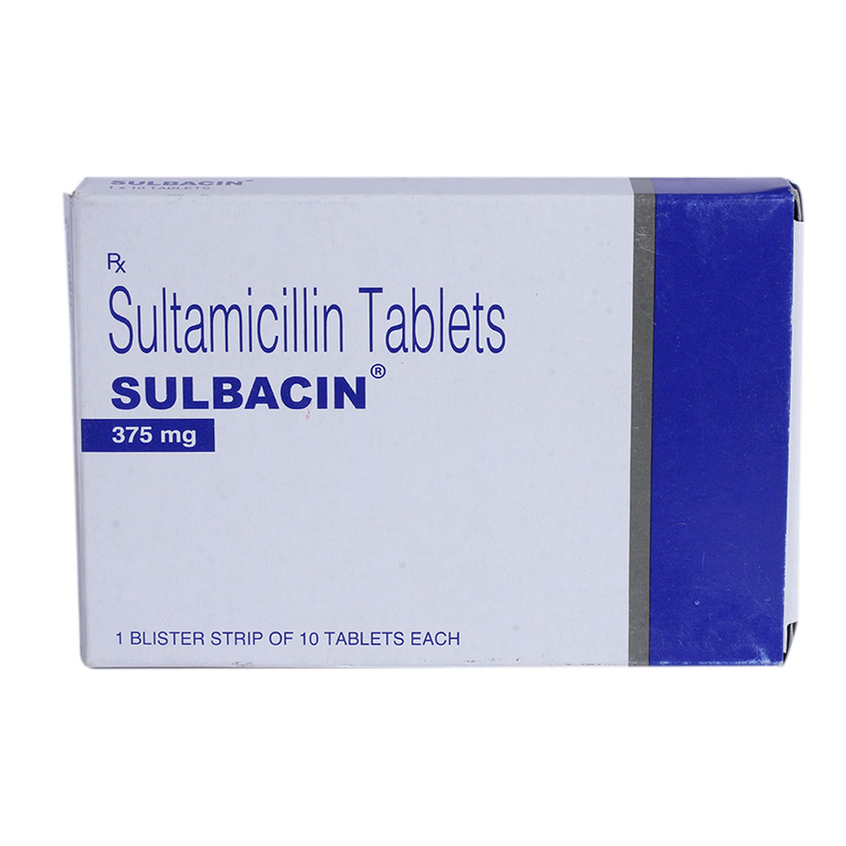 Sulbacin 375mg Tablet 10's Price, Uses, Side Effects, Composition ...