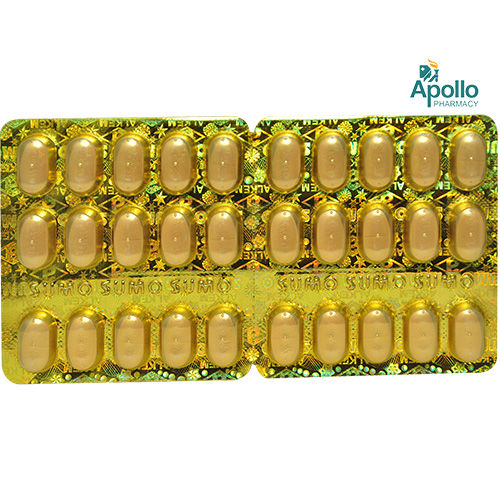 Sumo Tablet 15's Price, Uses, Side Effects, Composition - Apollo Pharmacy