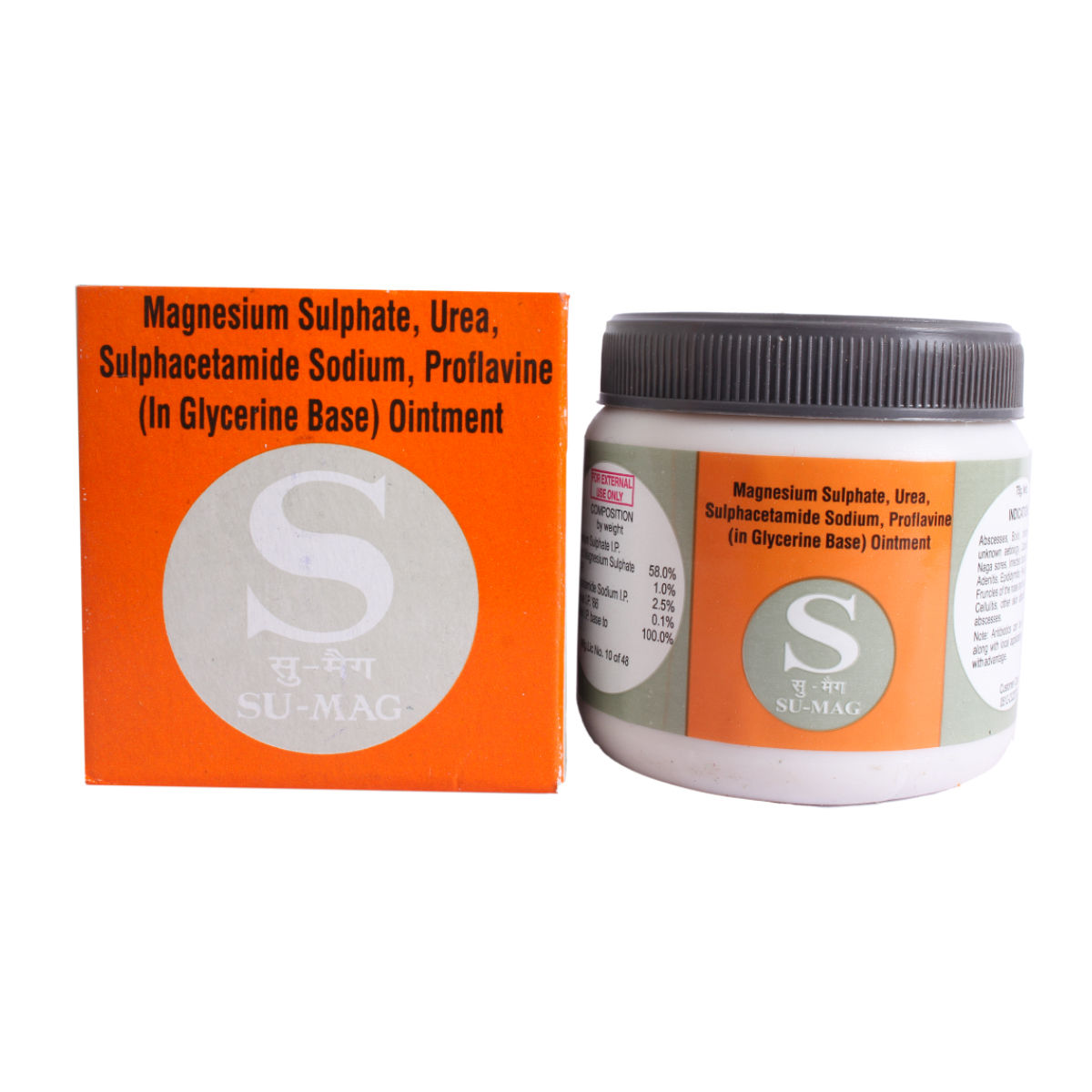 SU-Mag Ointment 75 gm Price, Uses, Side Effects, Composition - Apollo ...