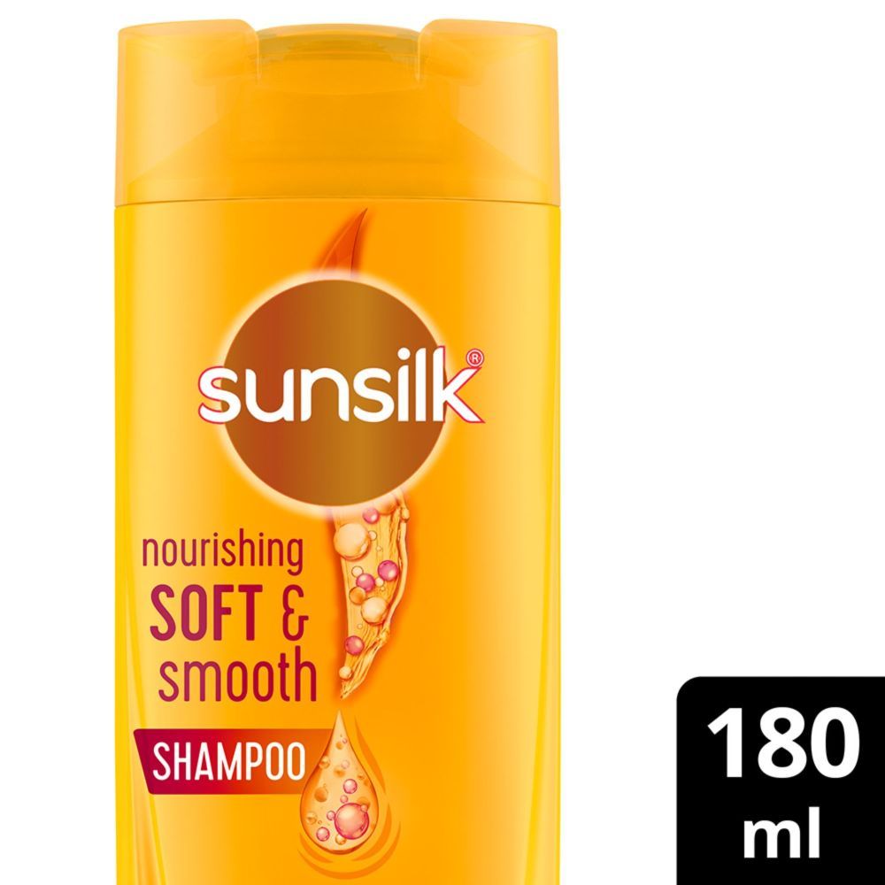 Sunsilk Nourishing Soft & Smooth Shampoo, 180 ml Price, Uses, Side ...