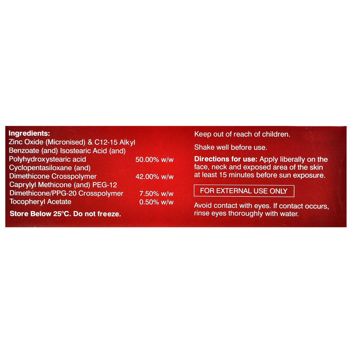 Sunhalt Spf 50+ Sunscreen Gel 50 gm Price, Uses, Side Effects ...