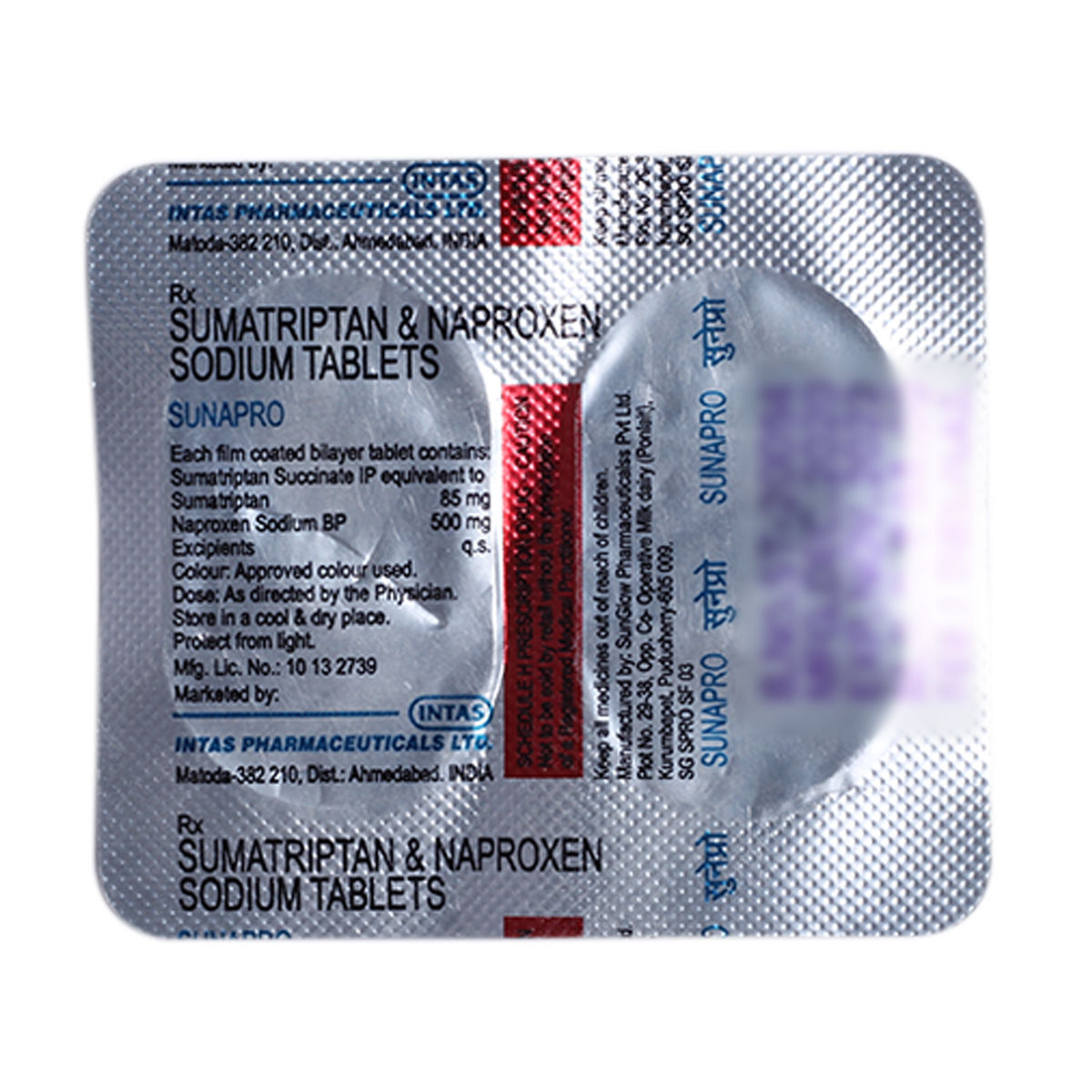 Sunapro Tablet 2's Price, Uses, Side Effects, Composition - Apollo Pharmacy