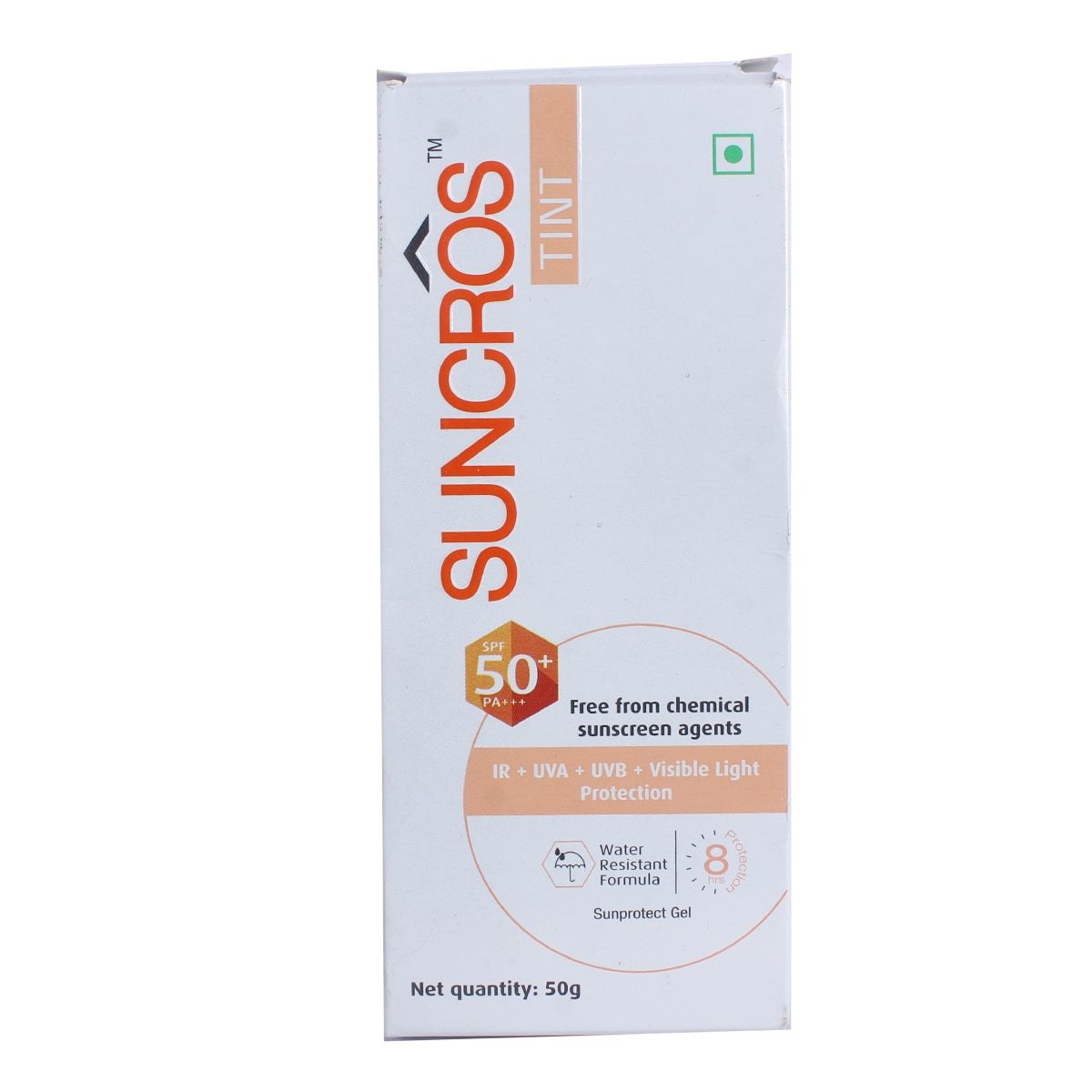 Suncros Tint SPF 50+ Lotion 48 ml Price, Uses, Side Effects ...