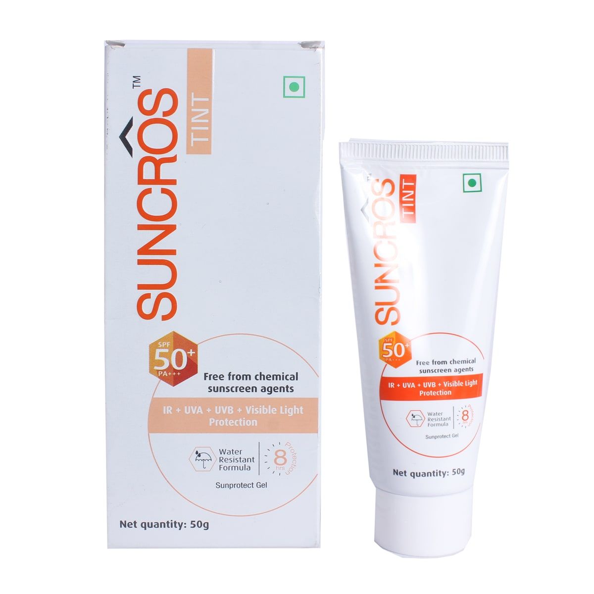 Suncros Tint SPF 50+ Lotion 48 ml Price, Uses, Side Effects ...