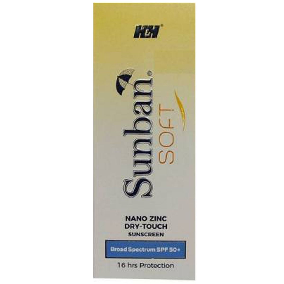 Sunban Soft Spf 50+ Sunscreen Gel, 75 gm Price, Uses, Side Effects ...