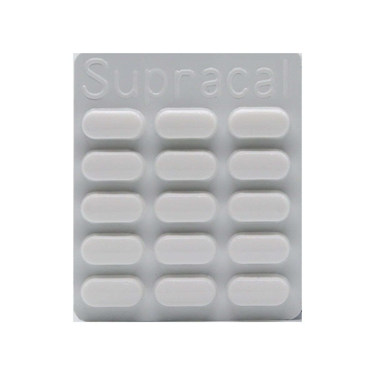 Supracal Tablet 15's Price, Uses, Side Effects, Composition - Apollo ...