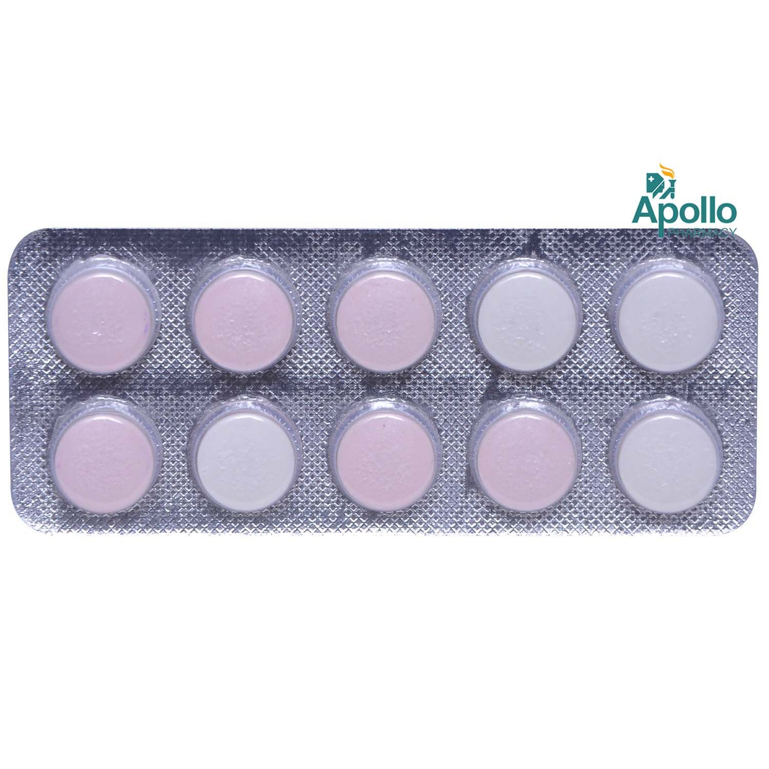 Supermet-AM Tablet 10's Price, Uses, Side Effects, Composition - Apollo ...