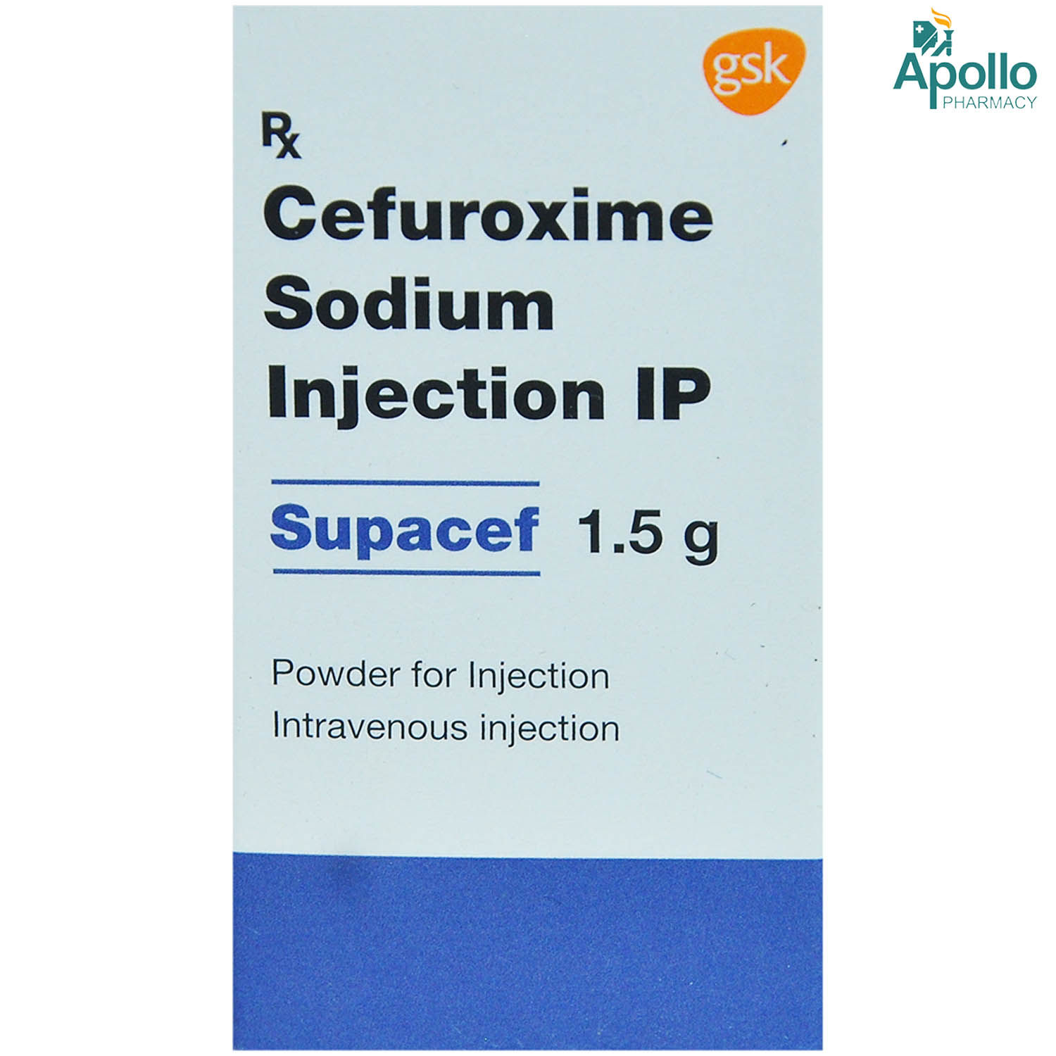 Supacef 1.5 gm Injection 1's Price, Uses, Side Effects, Composition ...