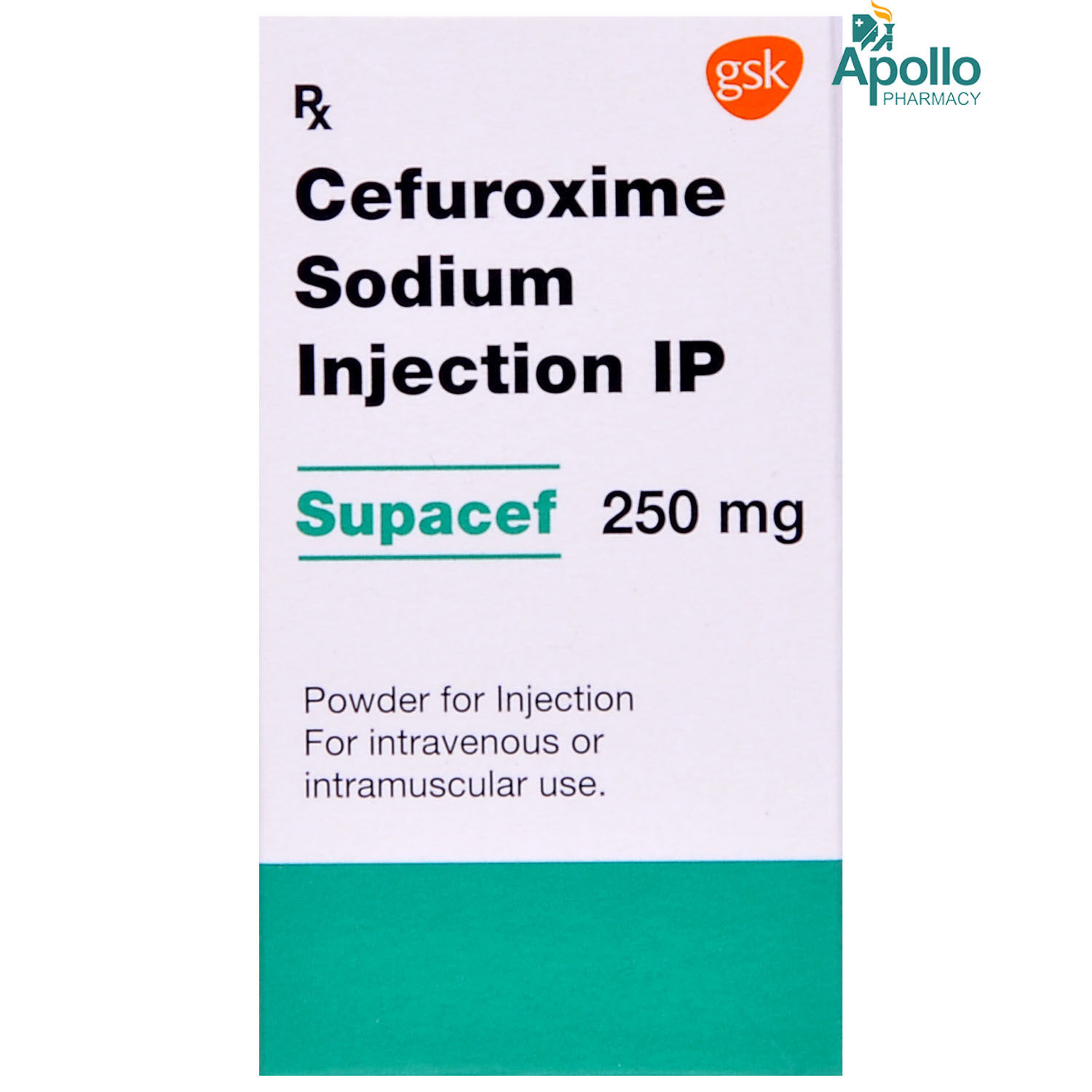 SUPACEF INJECTION 250MG Price, Uses, Side Effects, Composition - Apollo ...