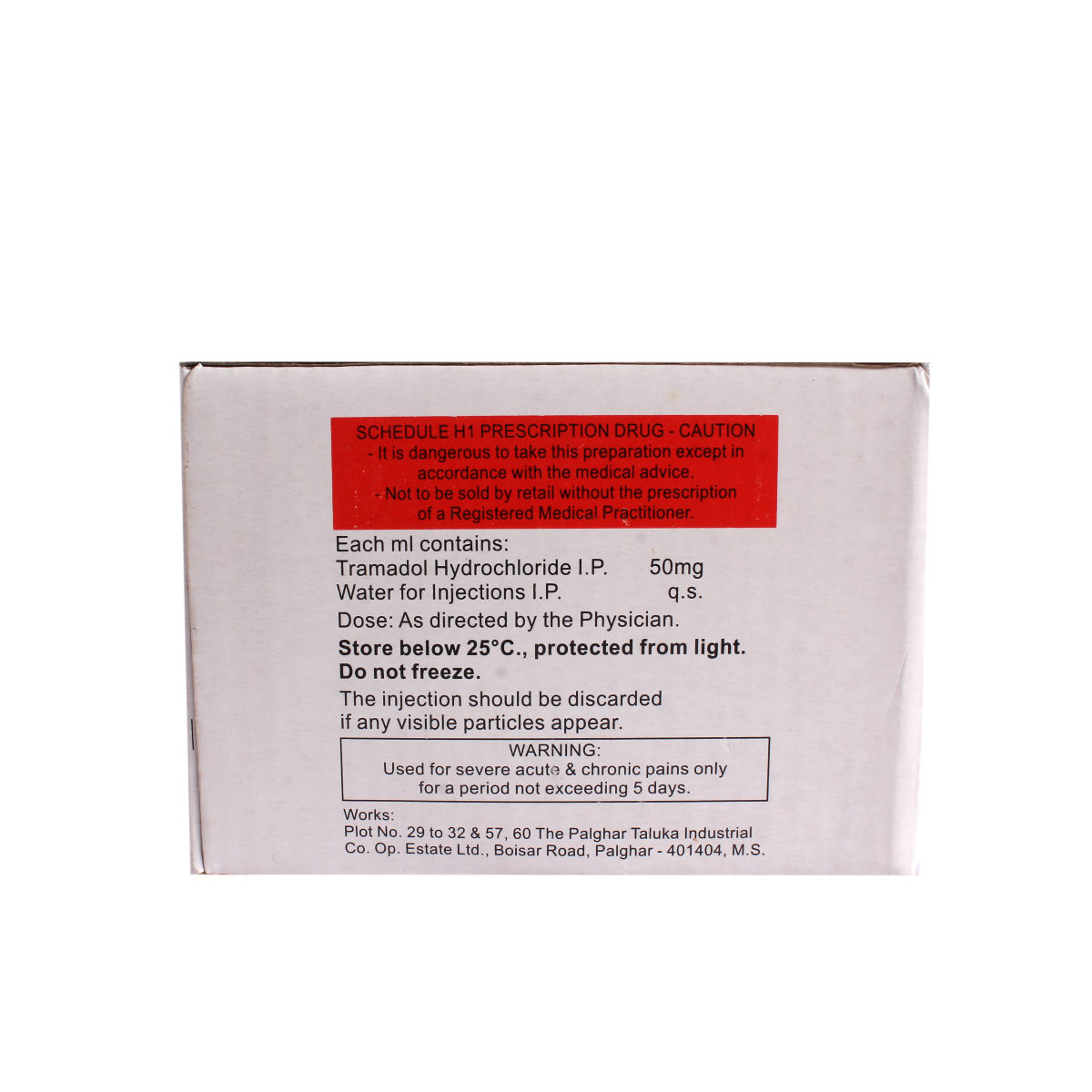 SUPRIDOL 50MG INJECTION 1ML Price, Uses, Side Effects, Composition ...