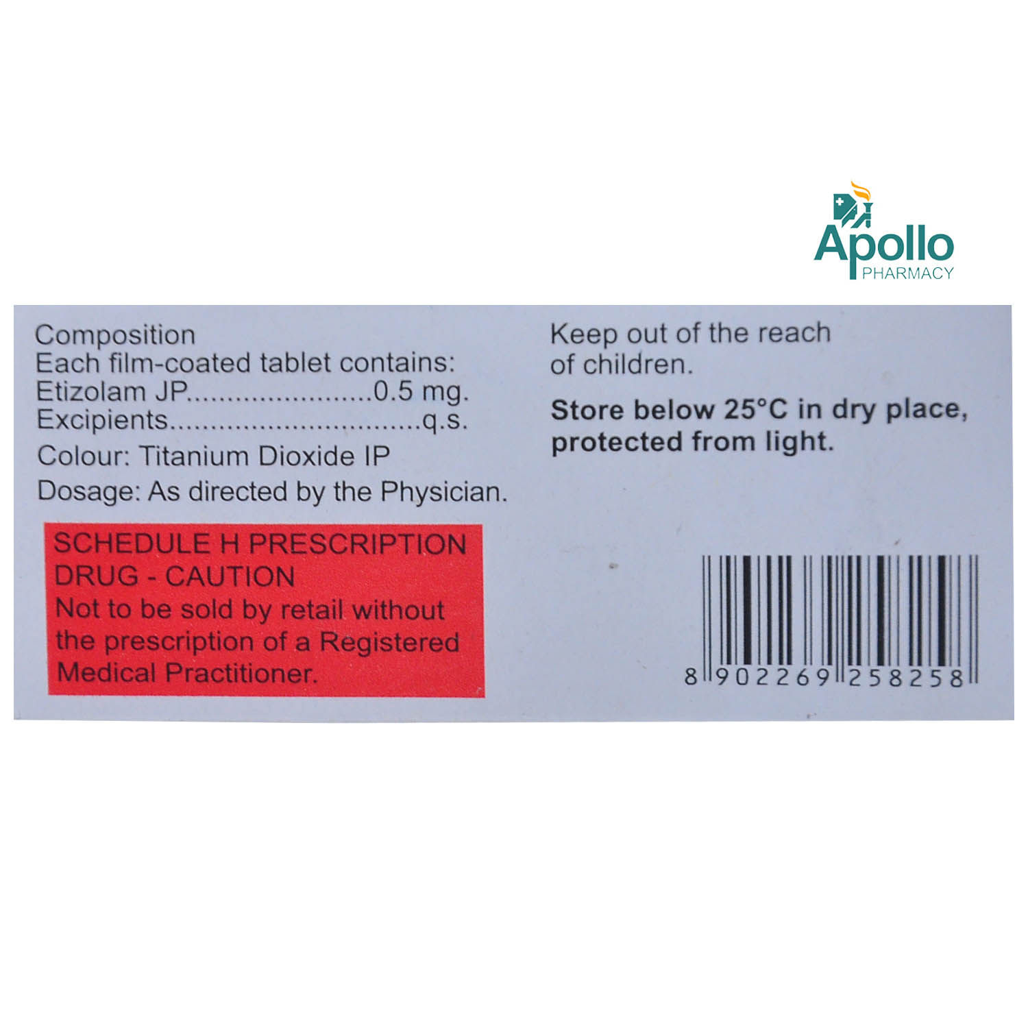 SUPRABENZ 5MG TABLET Price, Uses, Side Effects, Composition - Apollo ...